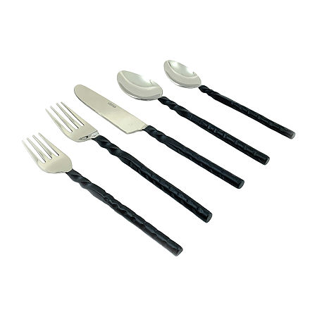 Click here for Vibhsa Rope 20-Pc. Flatware Set  Serving for 4 - B... prices