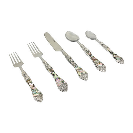 Click here for Vibhsa Cultured 20-Pc. Flatware Set  Serving for 4... prices