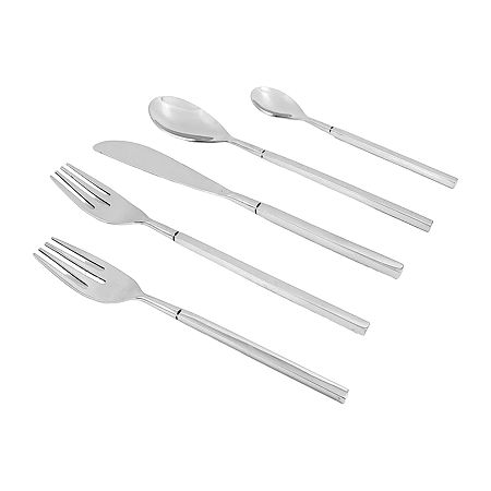 Click here for Vibhsa Modern 20-pc. Flatware Set  One Size  Silve... prices