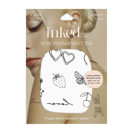 Click here for Inked by Dani Semi-Permanent: Longer-lasting Ink... prices