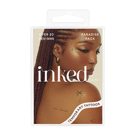 Click here for Inked by Dani Paradise Temporary Tattoos  One Size... prices
