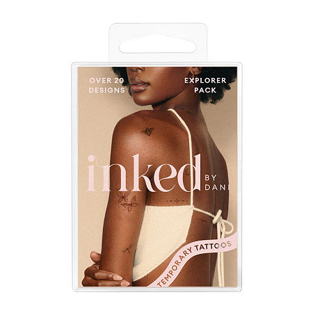 Click here for Inked by Dani Explorer Temporary Tattoos  One Size... prices