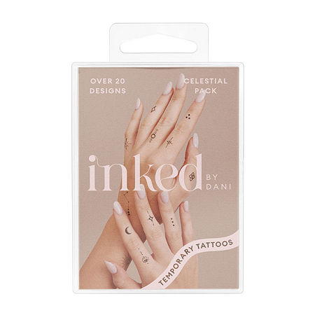 Click here for Inked by Dani Celestial Pack Tattoos  One Size  Bl... prices