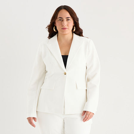 Click here for Bold Elements Womens Plus Regular Fit Suit Jacket... prices
