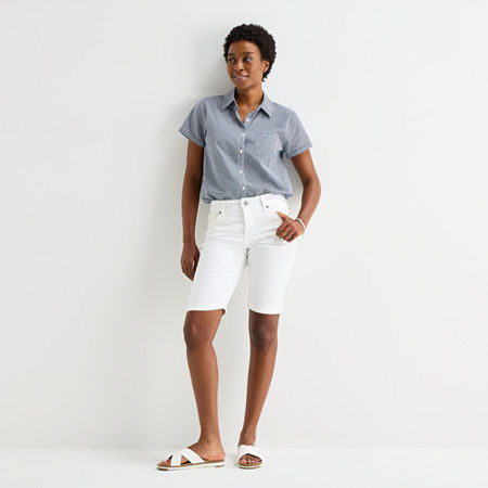 Click here for St. Johns Bay Womens 11 Tall Bermuda Short  20 Tal... prices