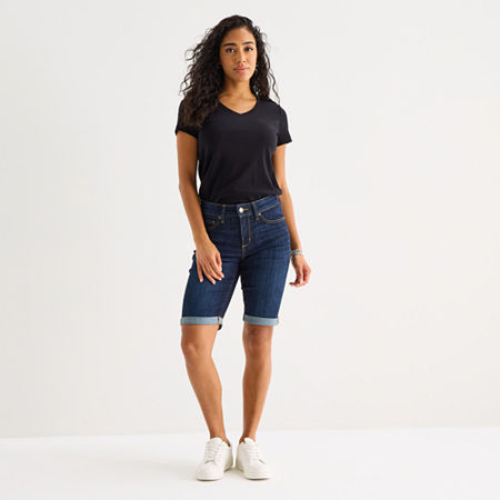 Click here for St. Johns Bay Womens 11 Tall Bermuda Short  20 Tal... prices