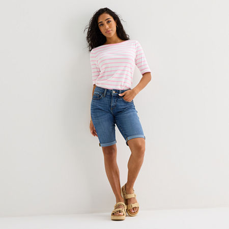 Click here for St. Johns Bay Womens 11 Tall Bermuda Short  16 Tal... prices