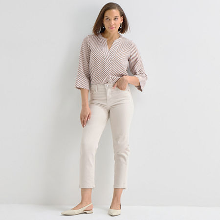 Click here for Liz Claiborne Womens Ankle High Rise Ankle Pant  6... prices