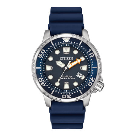 Click here for Citizen Mens Eco-Drive Promaster Diver Blue Strap... prices