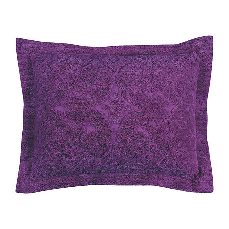 Click here for Better Trends Ashton Standard Sham  One Size  Purp... prices