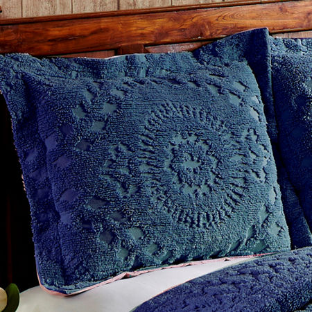Click here for Better Trends Rio Standard Sham  One Size  Blue prices