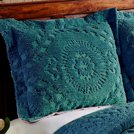 Click here for Better Trends Rio Standard Sham  One Size  Blue prices