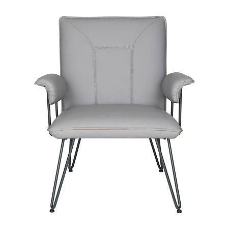 Click here for Johannes Arm Chair  One Size  Gray prices