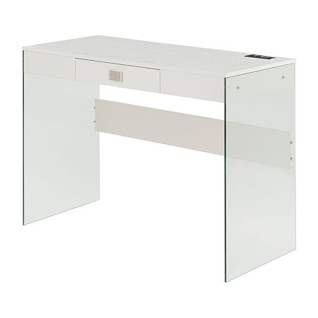 Click here for Soho Office Collection Writing Desk  One Size  Whi... prices