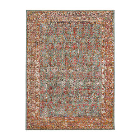 Amer Rugs Eternal Ete-15 Turquoise 57 x 76 Area Rug - Turquoise
