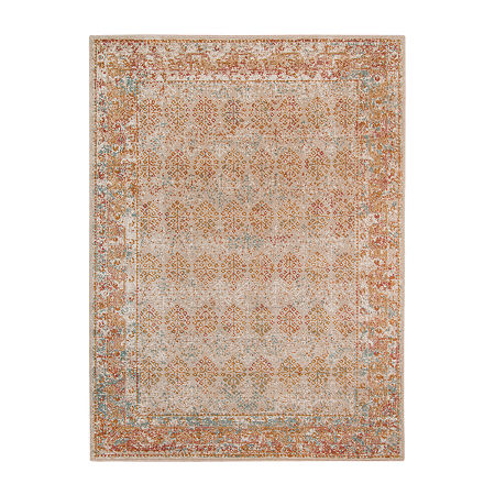 Click here for Eternal 1 Bordered Indoor Rectangular Accent Rug... prices