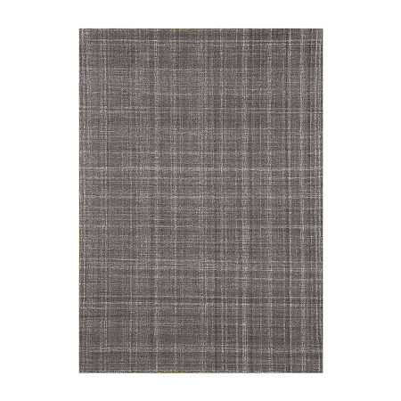 Click here for Amer Rugs Laurel Plaid Hand Tufted Indoor Rectangu... prices