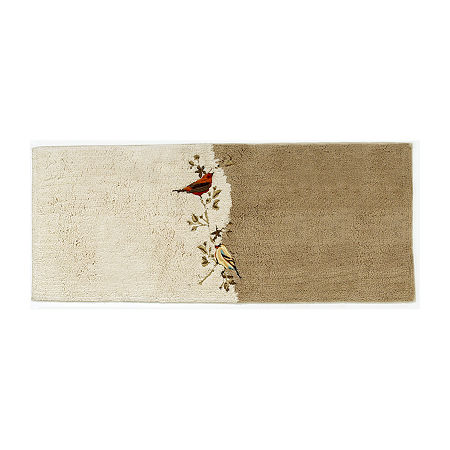 Click here for Avanti Gilded Birds Embellished Cotton Bath Rug  2... prices