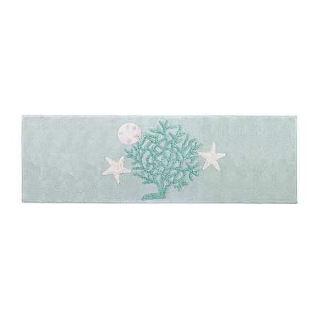 Click here for Avanti Beachcomber Seashells Cotton Bath Rug  24 x... prices