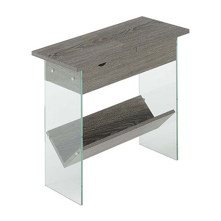 Click here for Soho End Table  One Size  Gray prices