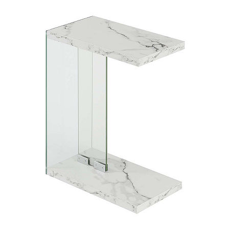 Click here for Soho C Table  One Size  White prices
