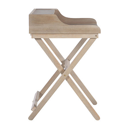 Click here for Castrey Home Office Desk  One Size  Brown prices