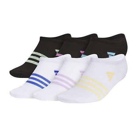 Click here for adidas Little & Big Kid Girls 6 Pair No Show Socks... prices