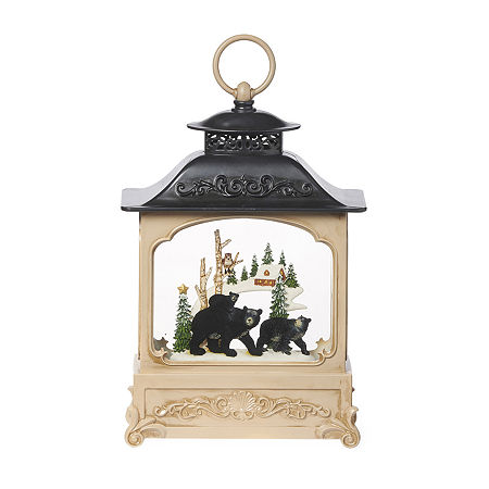 Click here for Roman 12 Led Bear Family Lantern Lighted Christmas... prices