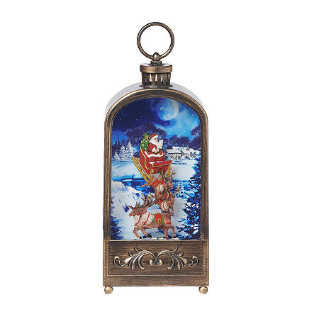 Click here for Roman 11.7 Led Santa Sleigh Lantern Lighted Christ... prices