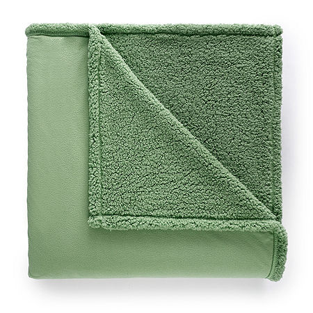 Click here for Shavel Home Micro Flannel Sherpa Blanket  One Size... prices