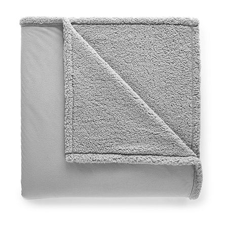 Click here for Shavel Micro Flannel to Sherpa Blanket  Full/Queen... prices