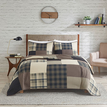 Click here for Woolrich Winter Hills Reversible 2-Pc. Quilt Set... prices