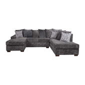 Denim sectional sofa jcpenney store