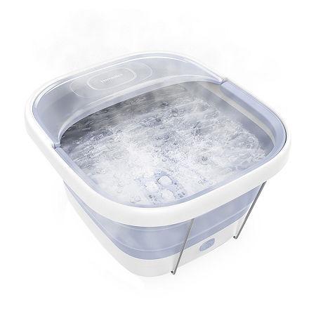 Click here for HoMedics Easy-Store Bubble Bliss Footbath  One Siz... prices