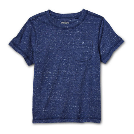 Click here for Okie Dokie Toddler & Little Boys Crew Neck Short S... prices