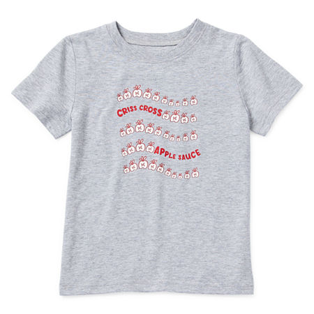 Click here for Okie Dokie Toddler & Little Boys Crew Neck Short S... prices