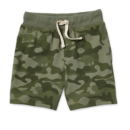 Click here for Okie Dokie Toddler & Little Boys Pull-On Short  18... prices