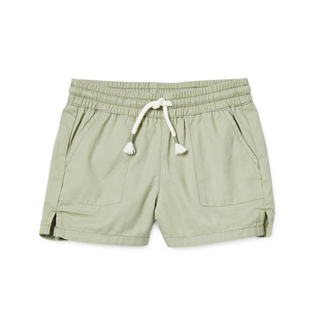 Click here for Okie Dokie Toddler & Little Girls Pull-On Short  1... prices