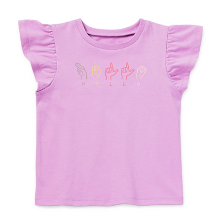 Click here for Okie Dokie Toddler & Little Girls Round Neck Short... prices