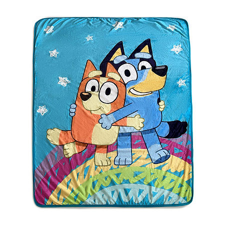 Click here for Northwest Bluey Together Sherpa Midweight Throw  O... prices