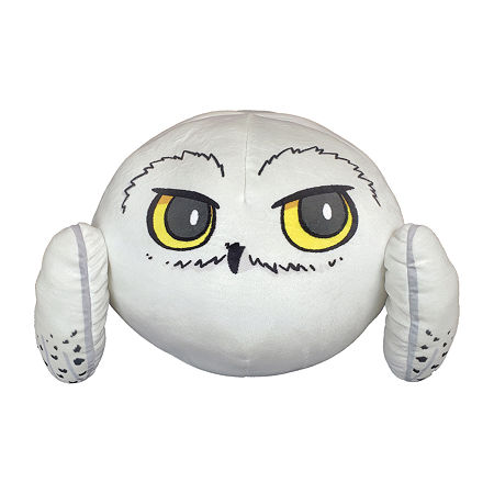 Click here for Northwest Hedwig Cloud Harry Potter Round Throw Pi... prices