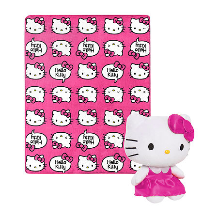 Click here for Northwest 2-pc. Hello Kitty Lightweight Throw  One... prices