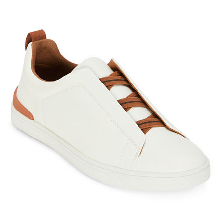 Click here for J. Ferrar Ruskin Mens Round Closed Toe Slip-On Sho... prices