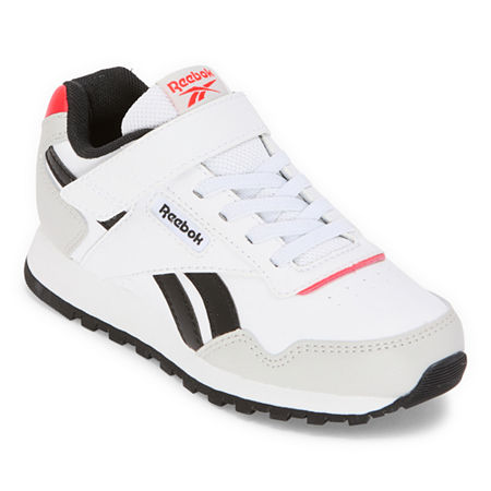 Click here for Reebok Glide Big Kid Boys Sneakers  1 Medium  Whit... prices