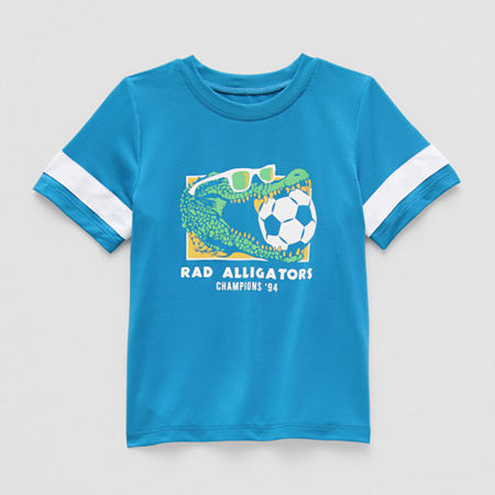 Click here for Okie Dokie Active Mesh Toddler & Little Boys Crew... prices