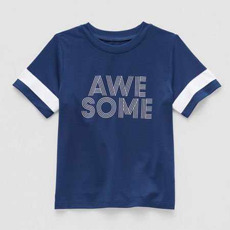 Click here for Okie Dokie Active Mesh Toddler & Little Boys Crew... prices