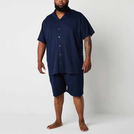 Click here for Stafford Mens Short Sleeve 2-pc. Tall Pajama Sets... prices