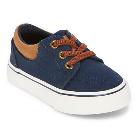 Click here for Thereabouts Lil Knox Boys Moc Closed Toe Slip-On S... prices