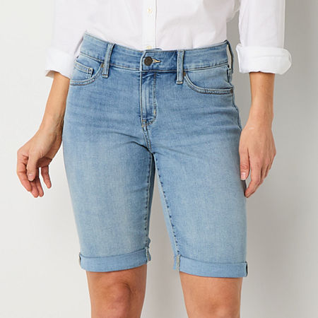 Click here for St. Johns Bay Womens 11 Mid Rise Bermuda Short  2... prices