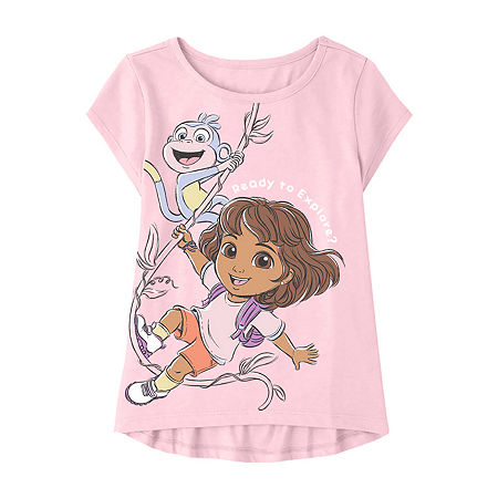 Click here for Xtreme Toddler Girls Crew Neck Short Sleeve Regula... prices